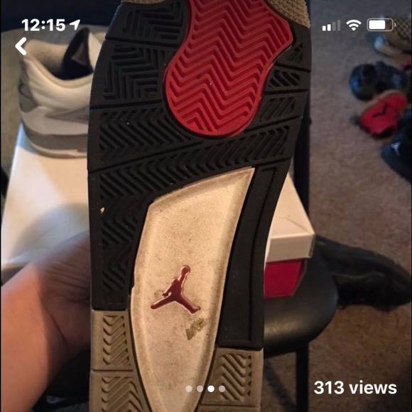 Jordan | Shoes | Retro 4s Cement | Poshmark